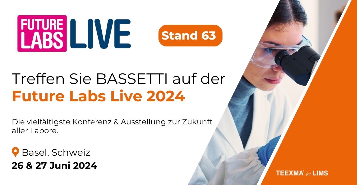 LIMS: Bassetti auf der ANALYTICA 2024