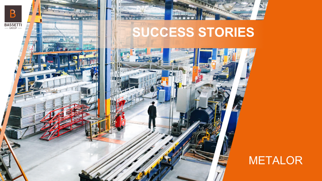 Success Story METALOR - TEEXMA - BASSETTI Group