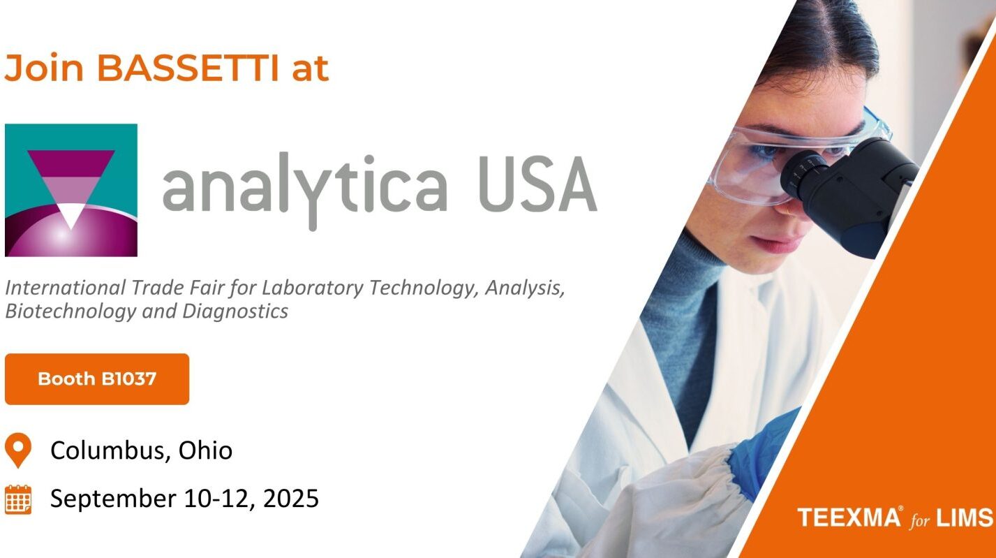 BASSETTI Group at Analytica US in Columbus, OH